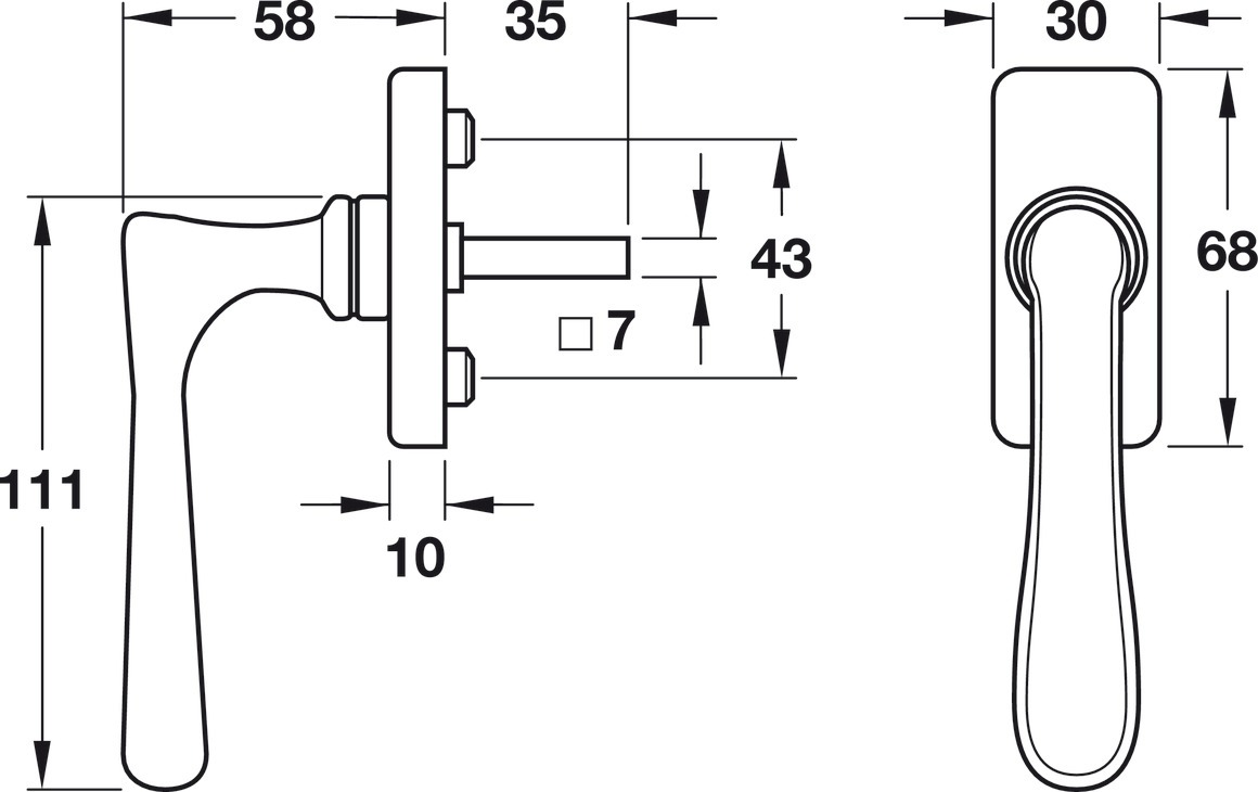 Brass Window Fittings at Best Price in India