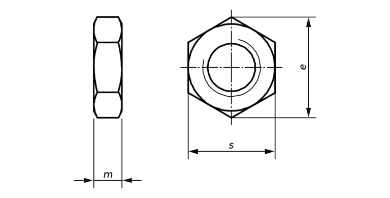 What is Hex Lock Nut? Dimensions, Properties and Uses