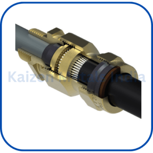 PVC Shrouds - www.kaizenmetals.com - Earth Tags- cable gland