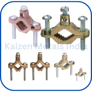 Copper Ground Clamp at Best Price in India