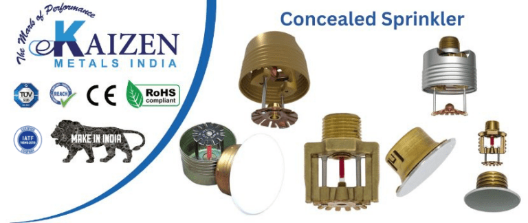 Concealed Sprinkler – Hidden Fire Sprinkler Heads