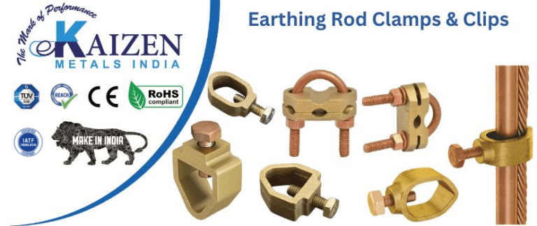 Earthing Rod Clamps & Clips at Best Price in India