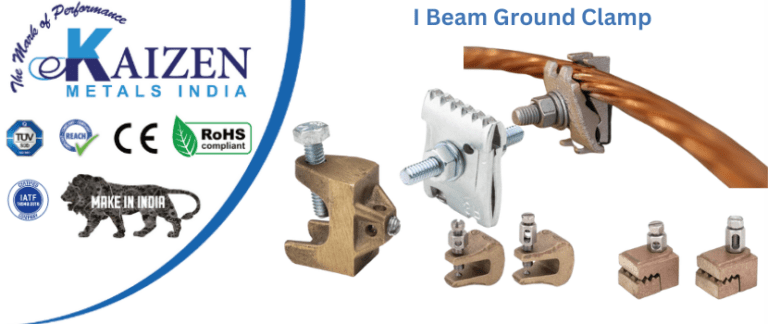 Beam Ground Clamp - www.kaizenmetals.com - kaizen Metals