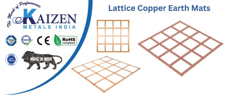 Lattice Copper Earth Mats at Best Price in India