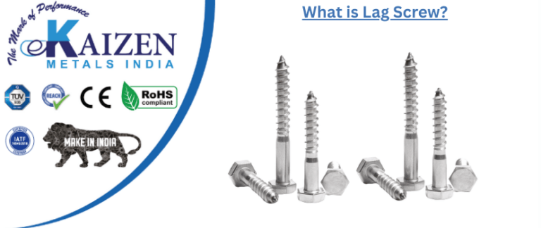 What is Lag Screw? Dimensions, Properties and Uses - B